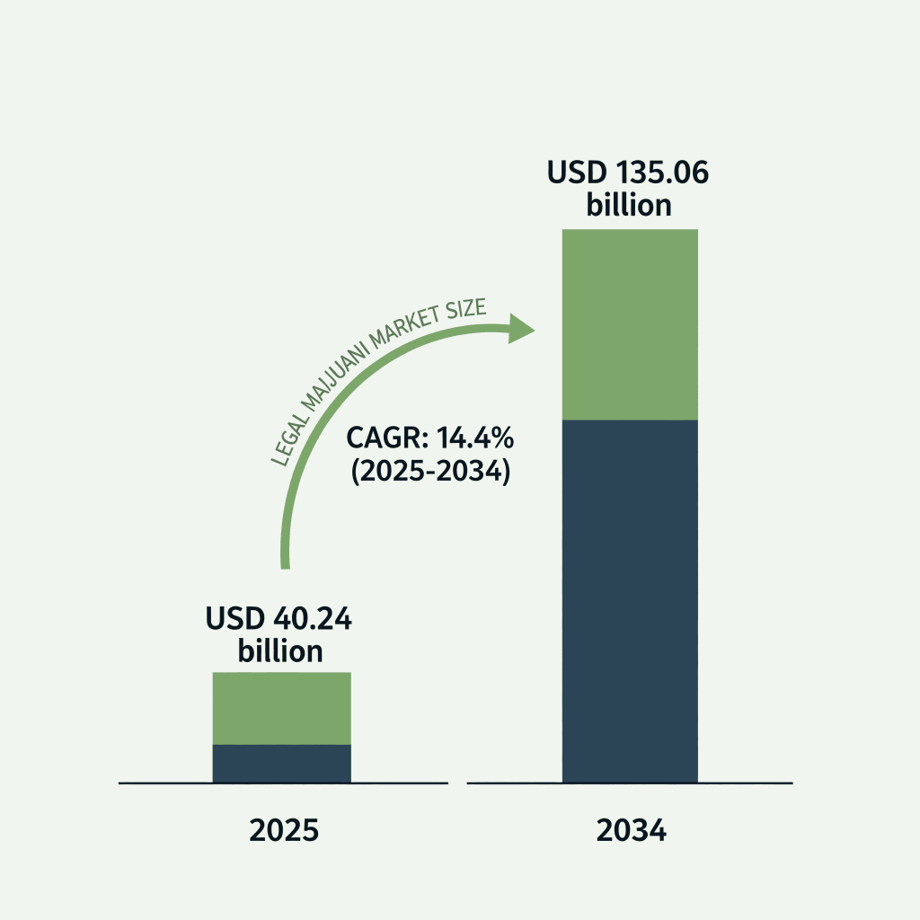Legal Marijuana Market Highlights And Key Insights