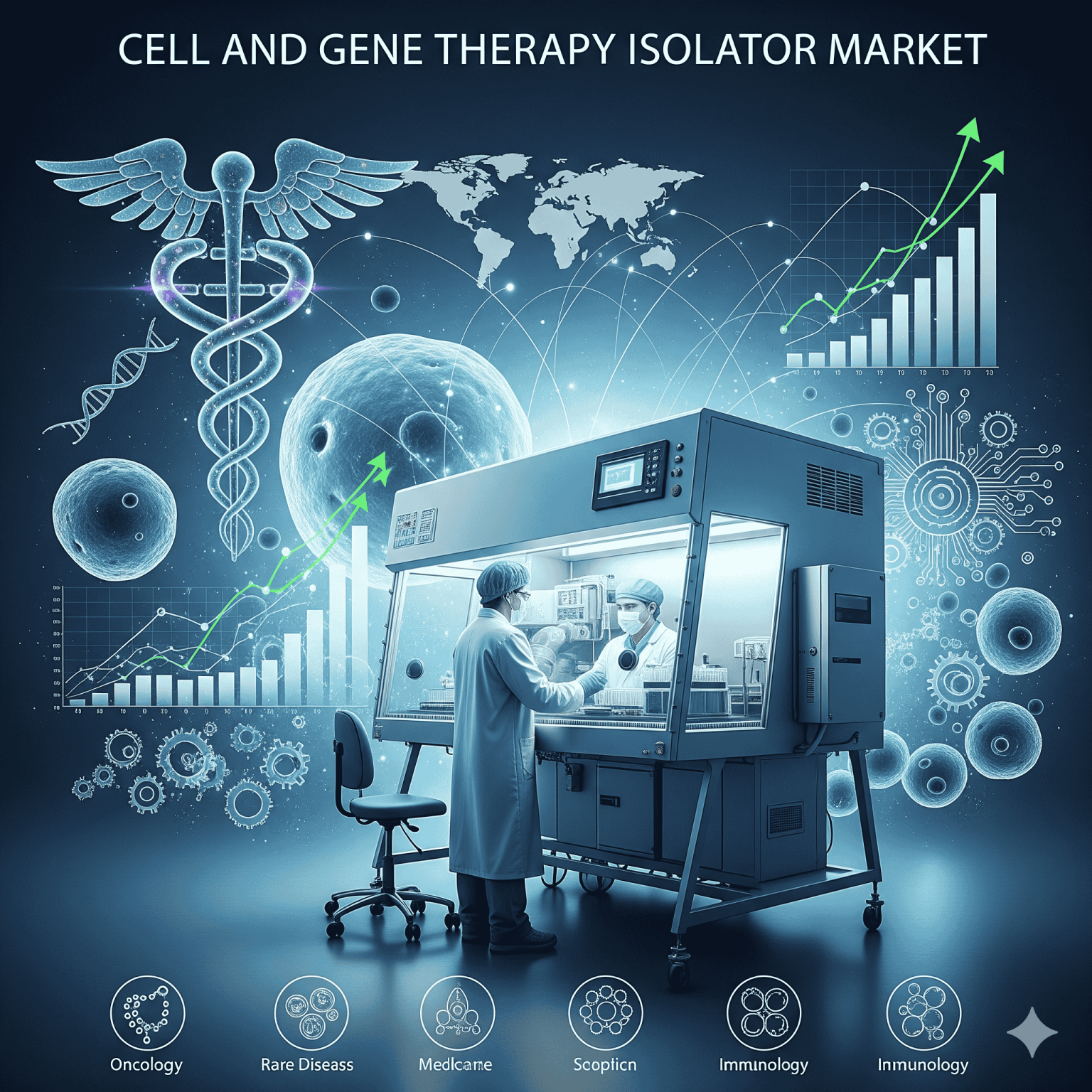 Cell and Gene Therapy Isolator Market Trends, Growth, Shares and ...